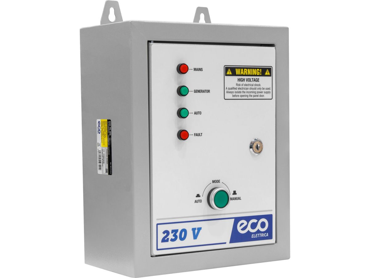 Блок автоматики ECO PE-ATS - купить в магазине Мастак